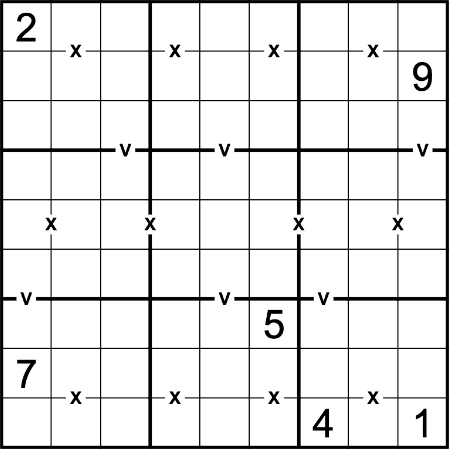 Xv Sudoku Lavaloid